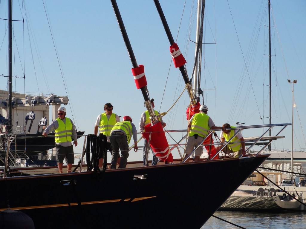 the rigging specialiste